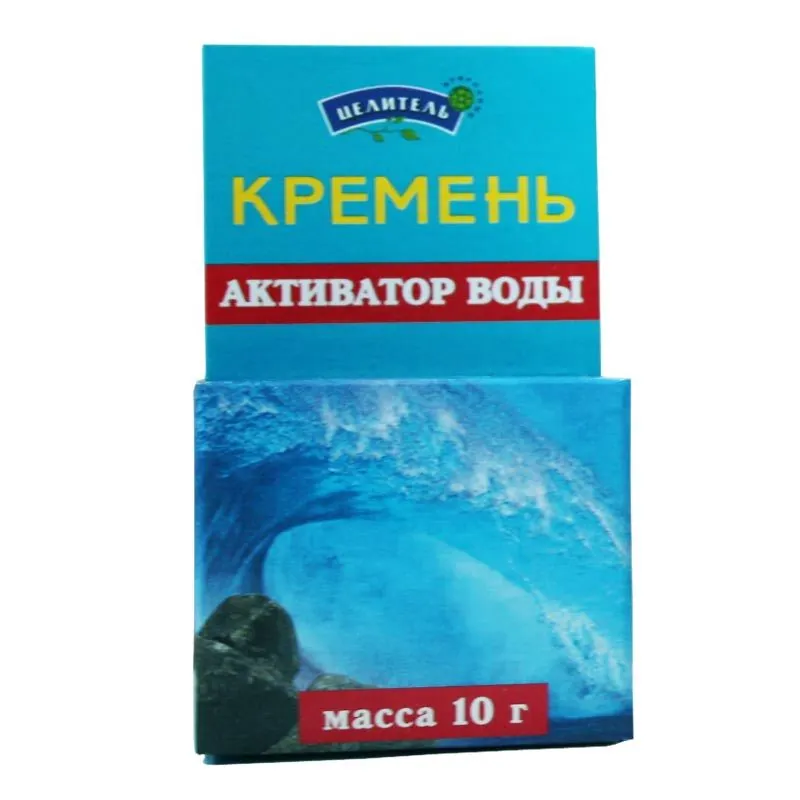 Купить Кремень, активатор воды, 10 г., Природный целитель - отзывы цена ...