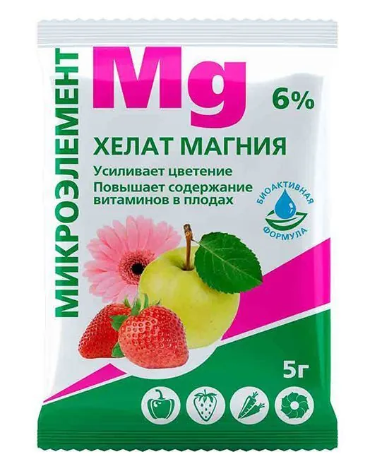Купить Хелат магния, 5г, MУ в магазине =9Монахов= цена и отзывы, инструкция