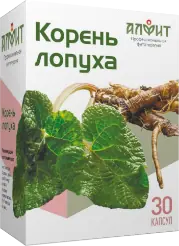 Купить Концентрат Корень лопуха, 30 капсул по 450 мг , Алфит - отзывы ...