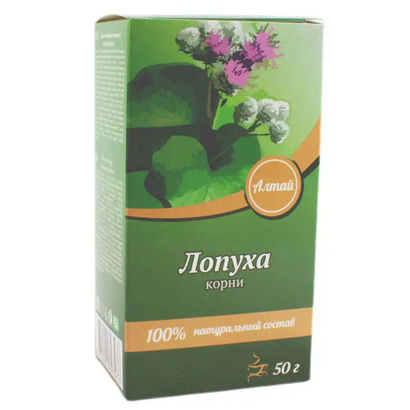 Купить Лопух корень, 50 г, КИМА - отзывы цена инструкция